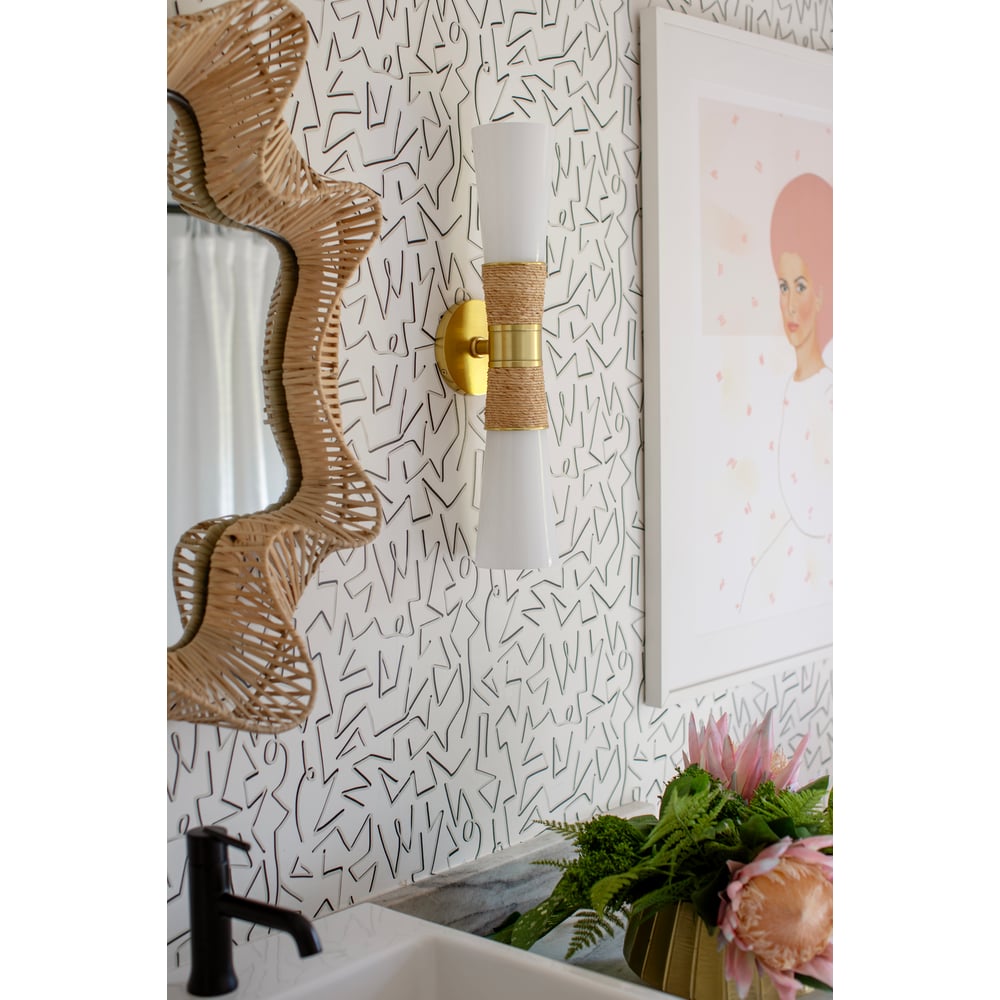 Mitzi Mica Wall Light | Lightopia