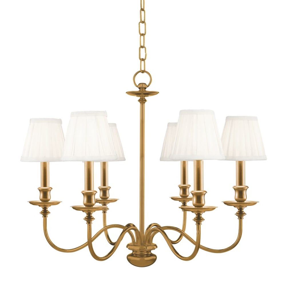 Hudson Valley Menlo Park Chandelier | Lightopia