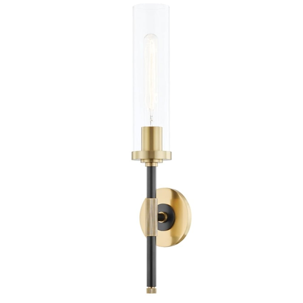 Hudson Valley Bowery Cylinder Wall Sconce | Lightopia