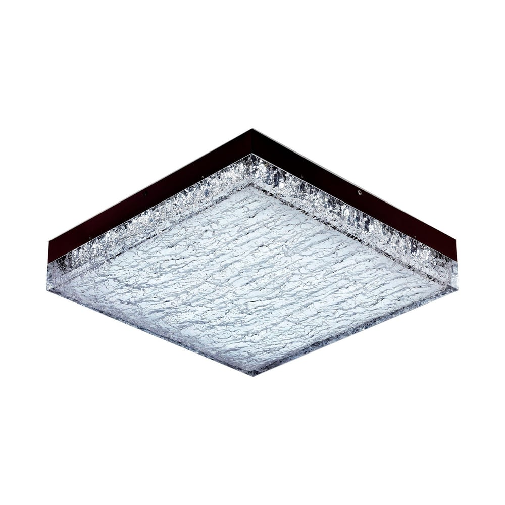 Avenue Lighting Cermack Crackle Flush Ceiling Light | Lightopia