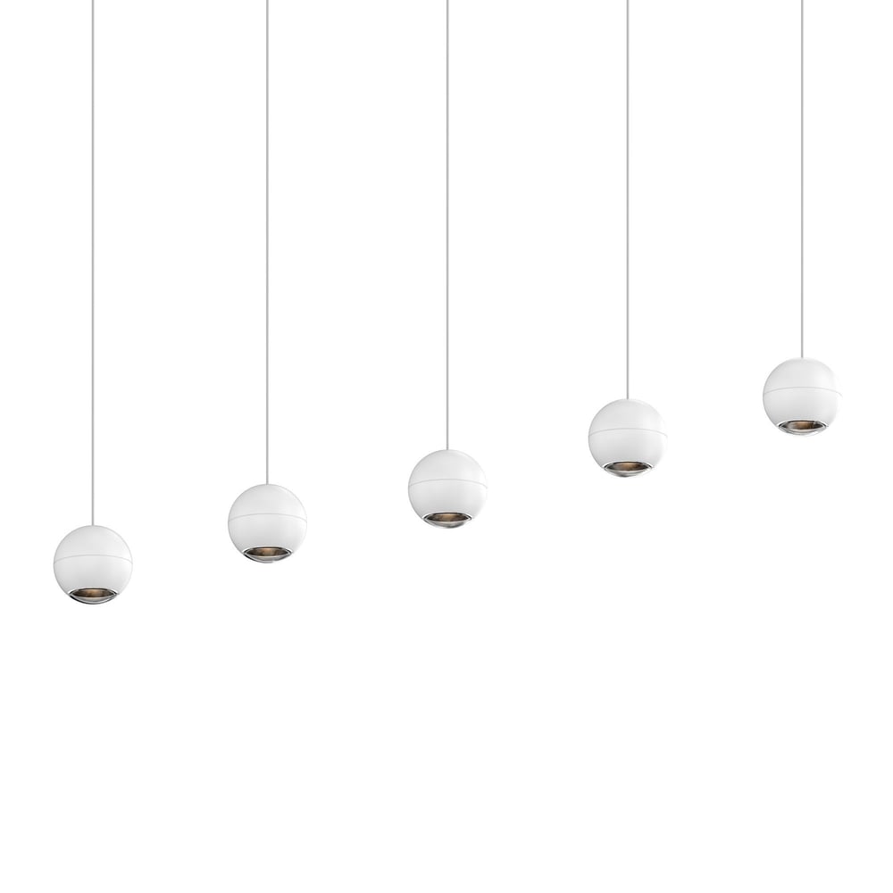 Sonneman Hemisphere Multi-Light Pendant | Lightopia