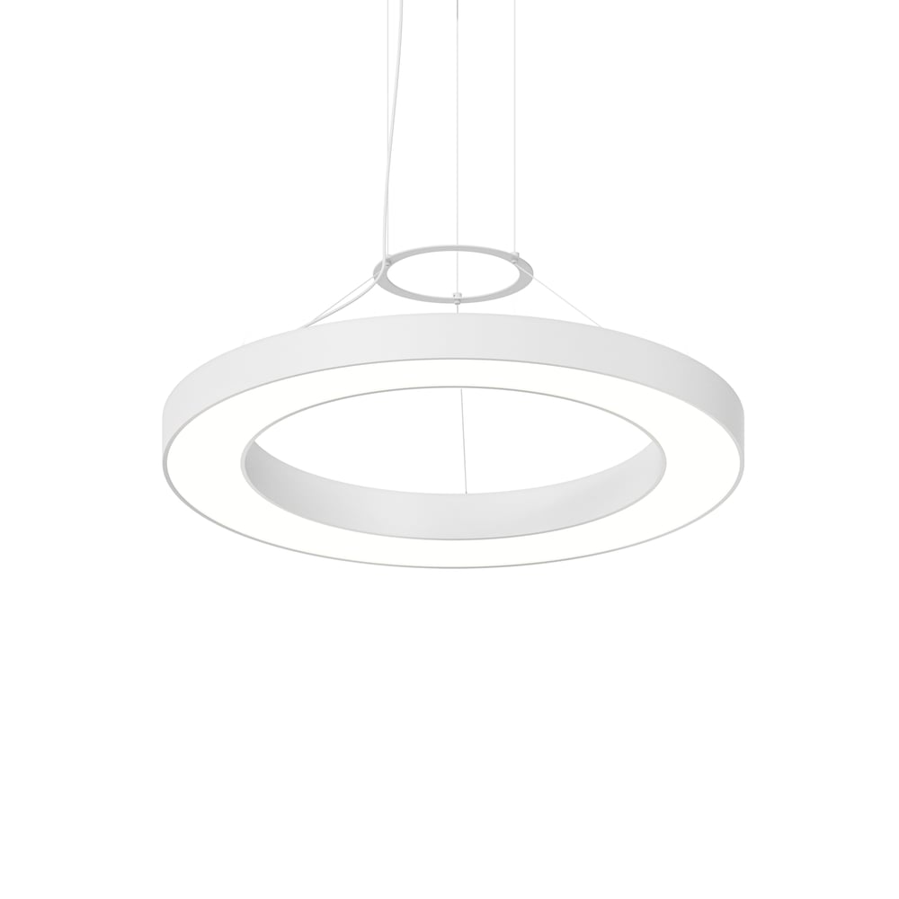 Sonneman Pi Round LED Ring Pendant | Lightopia