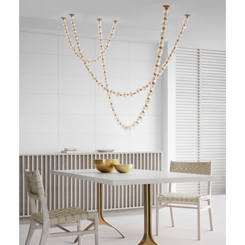Visual Comfort Modern Collier Chandelier | Lightopia