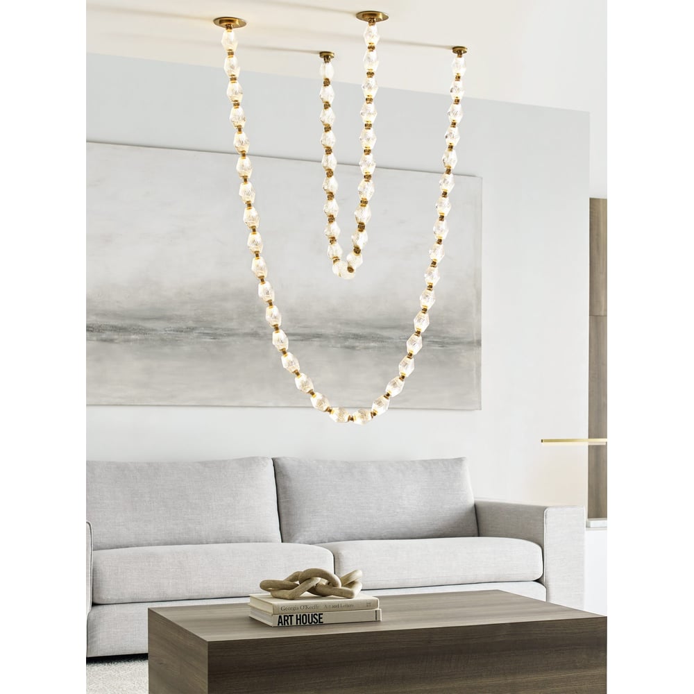Visual Comfort Modern Collier Chandelier | Lightopia
