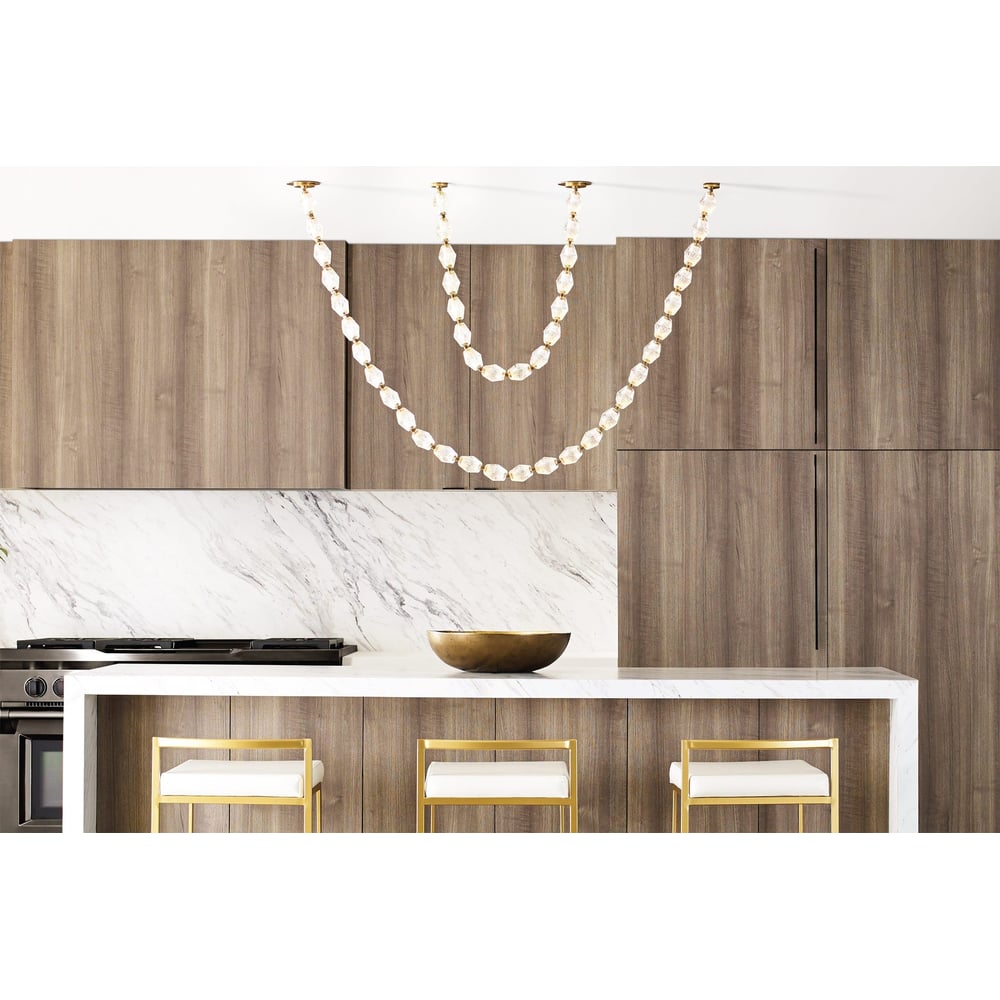 Visual Comfort Modern Collier Chandelier | Lightopia