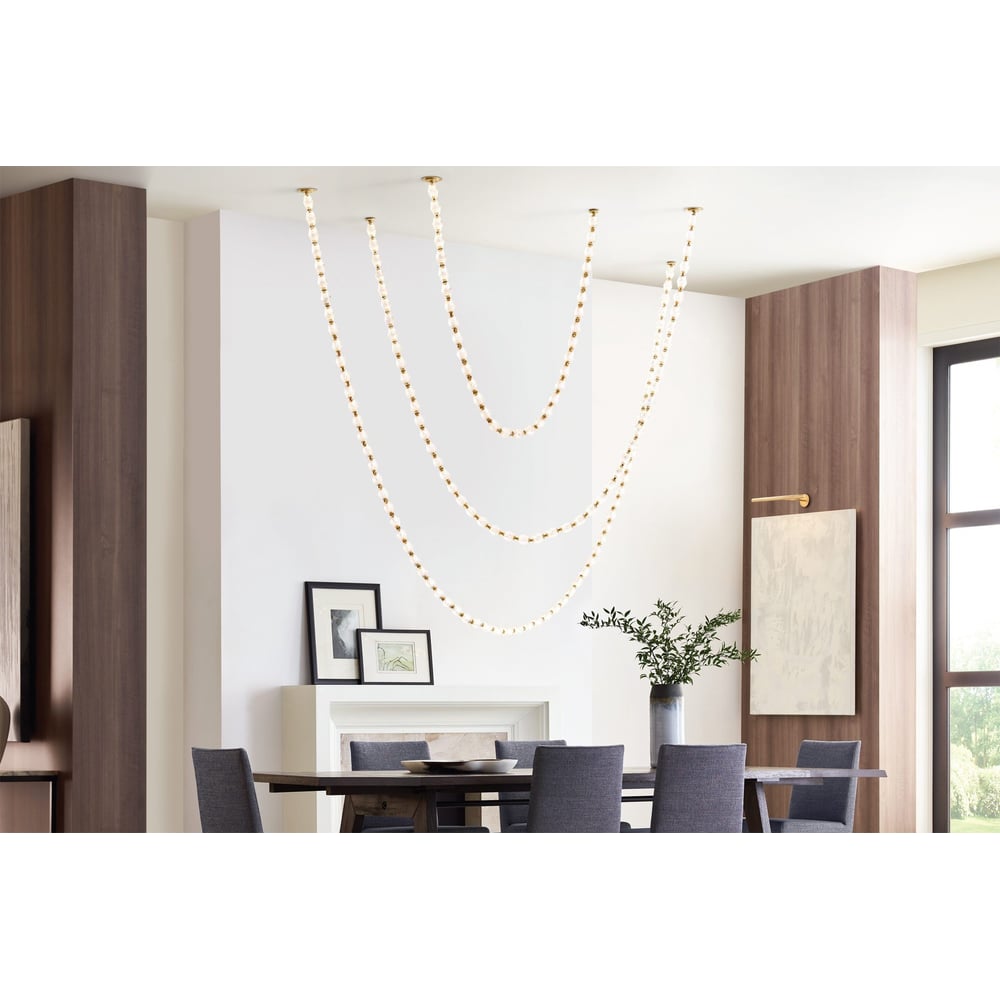 Visual Comfort Modern Collier Chandelier | Lightopia