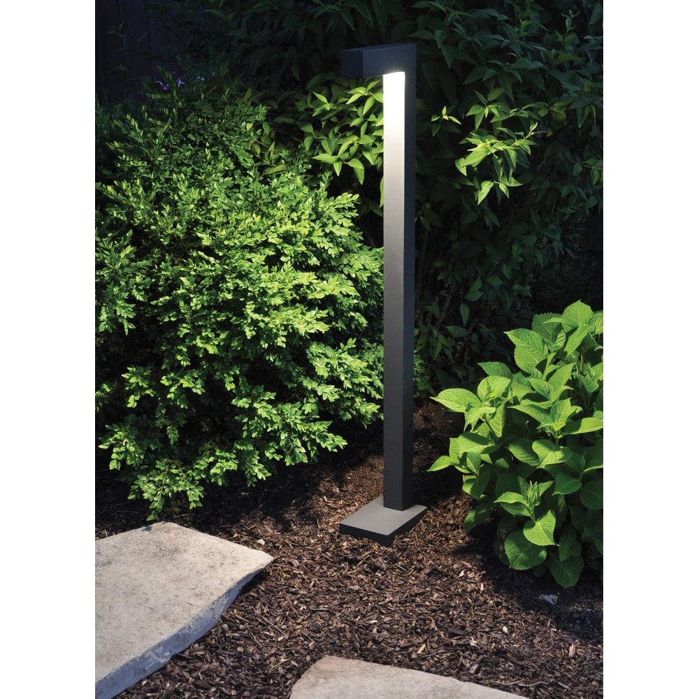 Visual Comfort Modern Strut Outdoor Bollard Light 120V | Lightopia