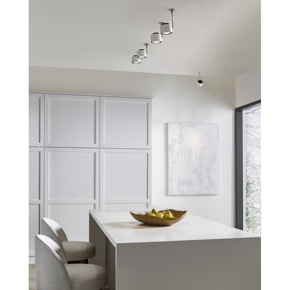 Visual Comfort Modern ISO Monopoint Track Head | Lightopia