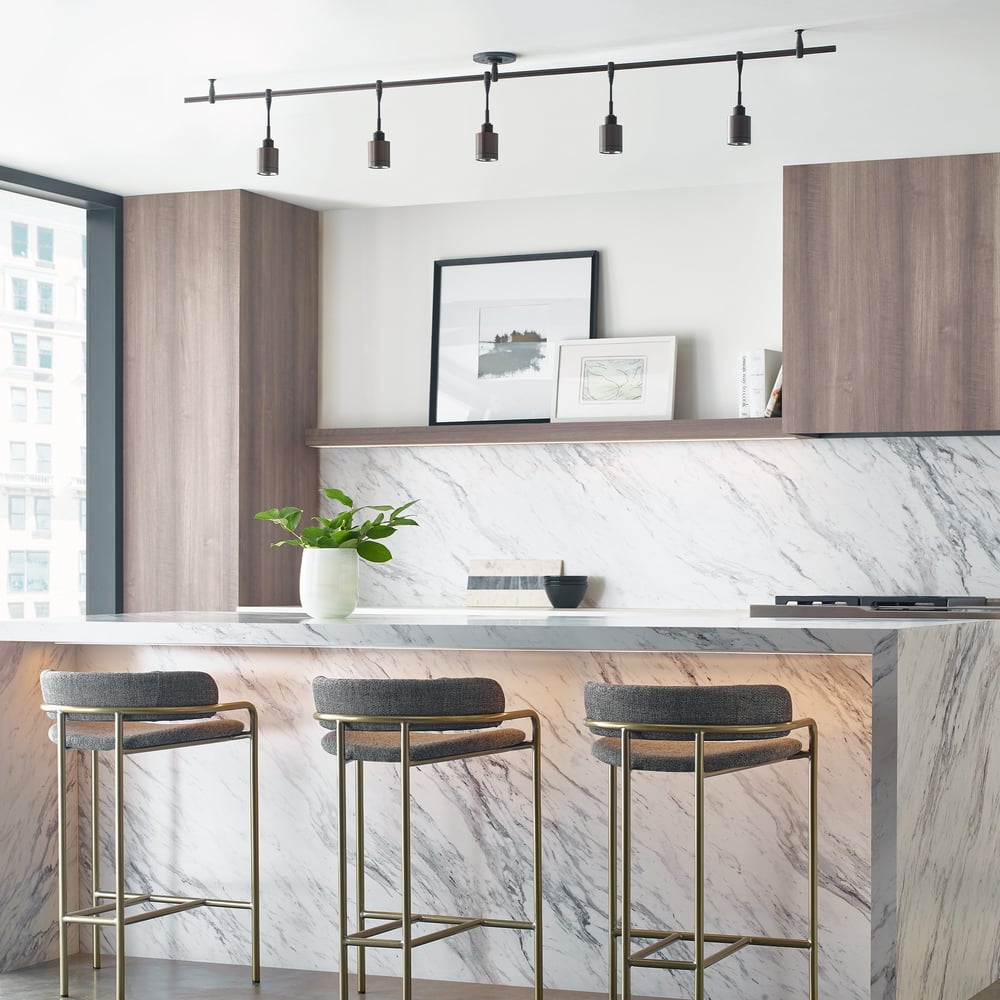 Visual Comfort Modern Tellium Monopoint Head Light | Lightopia