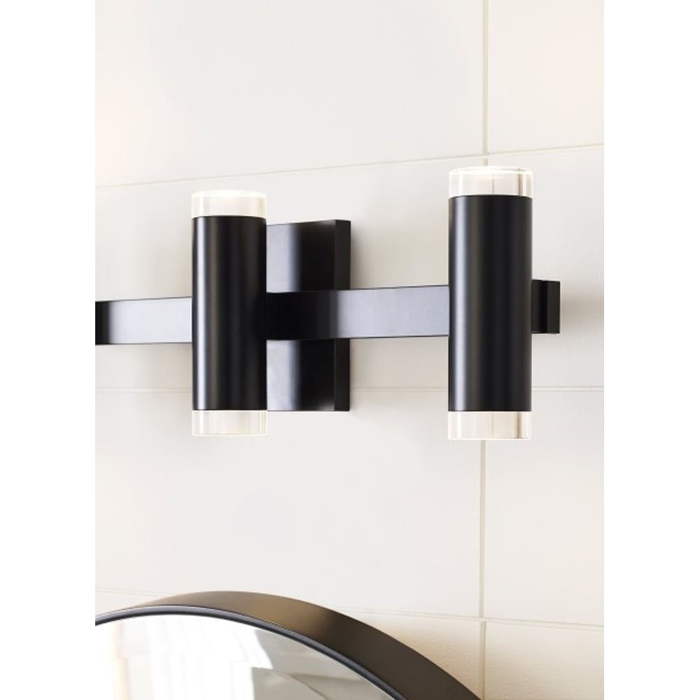 Visual Comfort Modern Dobson II Bath Vanity Light | Lightopia
