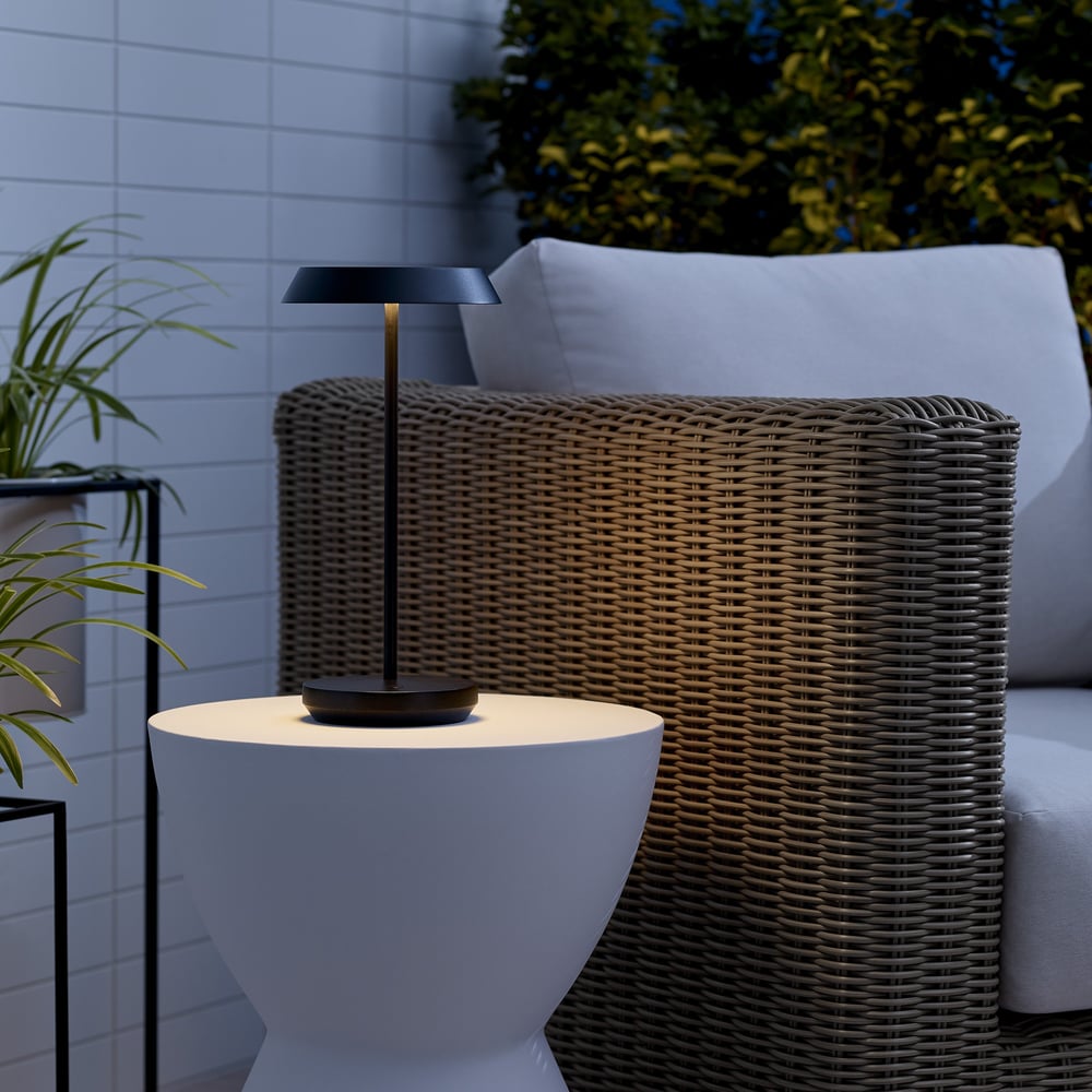 Visual Comfort Modern Tepa Accent Rechargeable Table Lamp | Lightopia