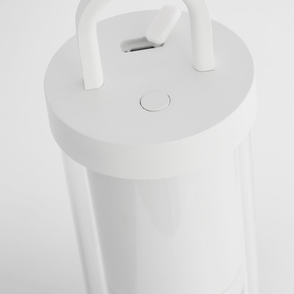 Visual Comfort Modern Kandella Accent Rechargeable Table Lamp | Lightopia