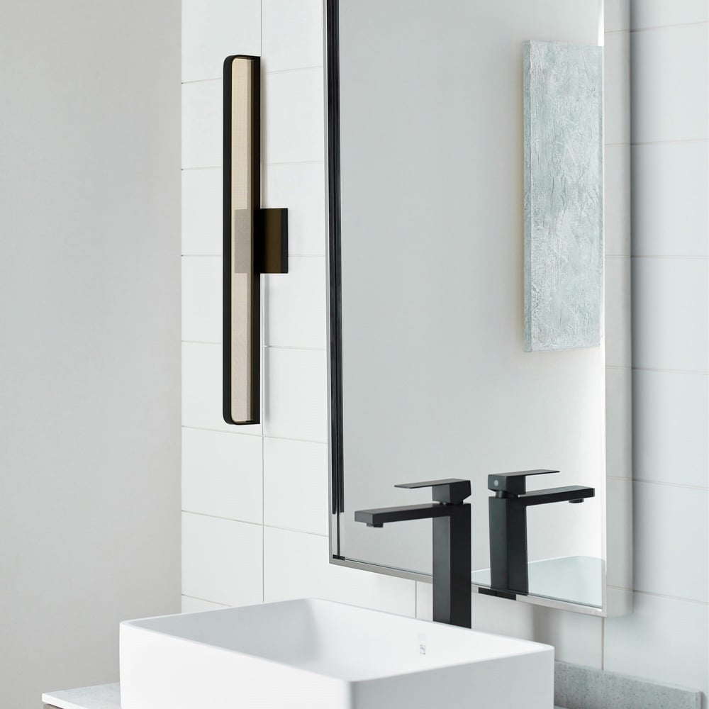 Visual Comfort Modern Banda Bathroom Vanity Light | Lightopia