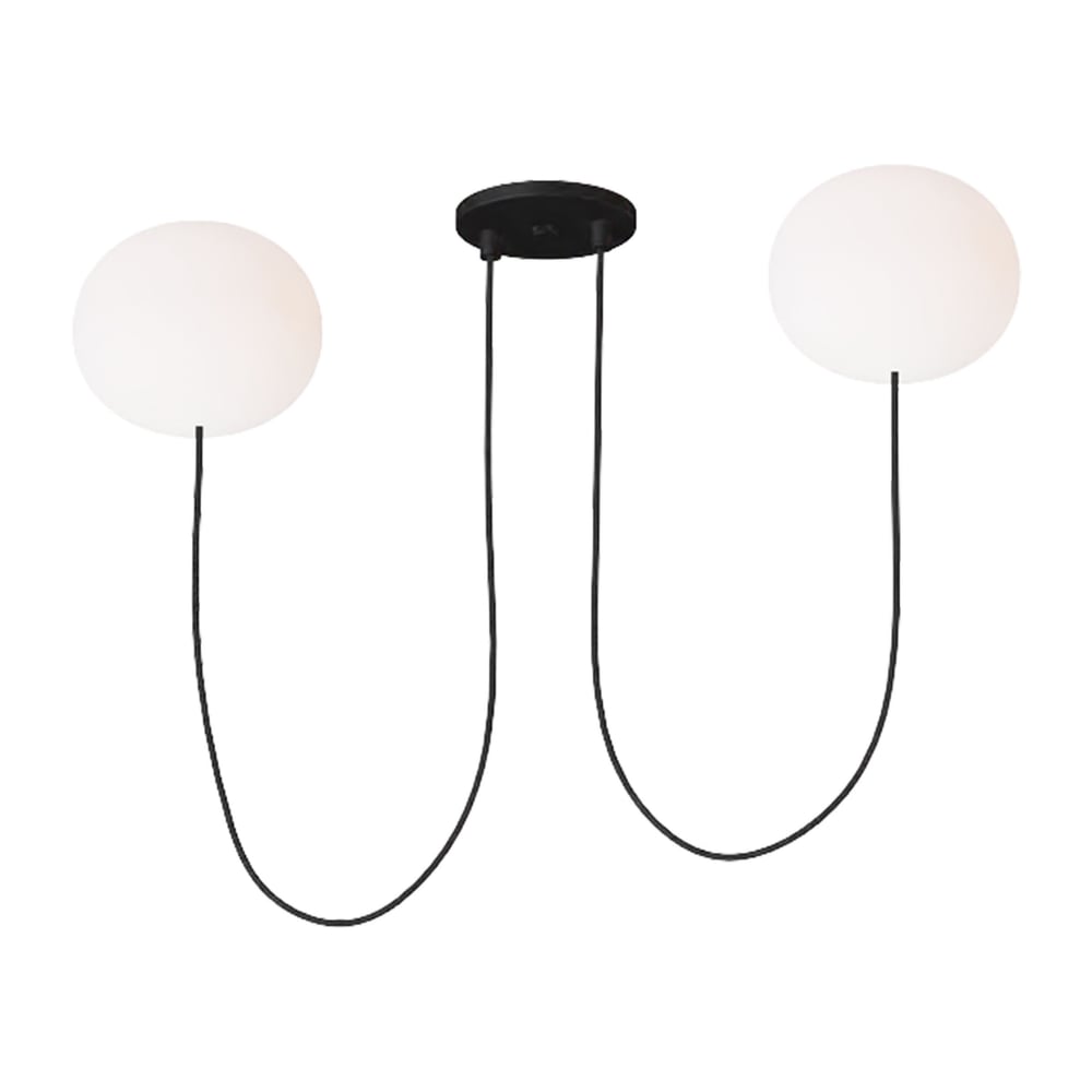 Visual Comfort Modern Helium Chandelier | Lightopia