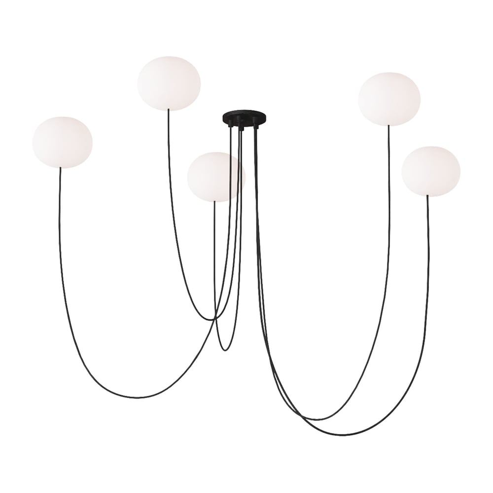 Visual Comfort Modern Helium Chandelier | Lightopia