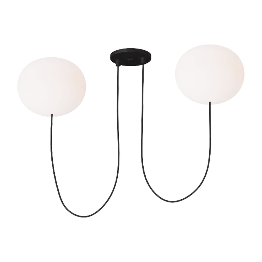 Visual Comfort Modern Helium Chandelier | Lightopia