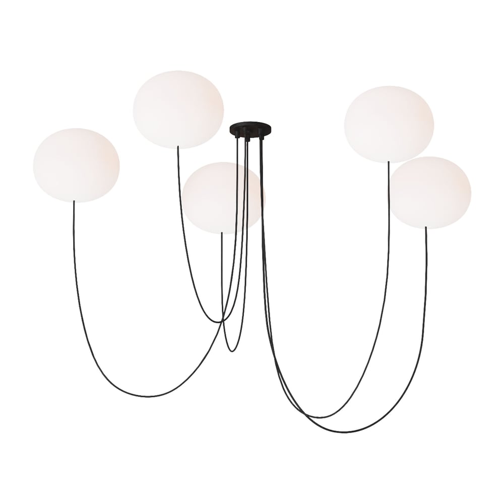 Visual Comfort Modern Helium Chandelier | Lightopia