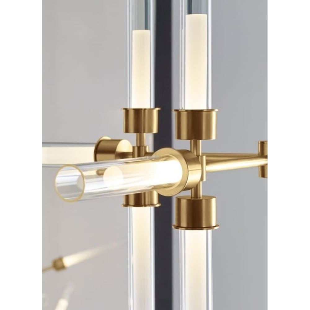 Visual Comfort Modern Linger Abstract Chandelier | Lightopia