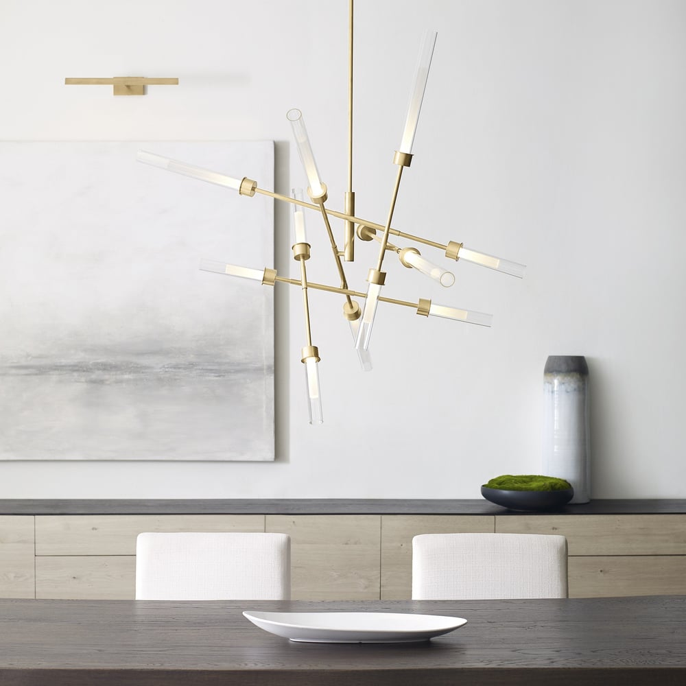 Visual Comfort Modern Linger Abstract Chandelier | Lightopia