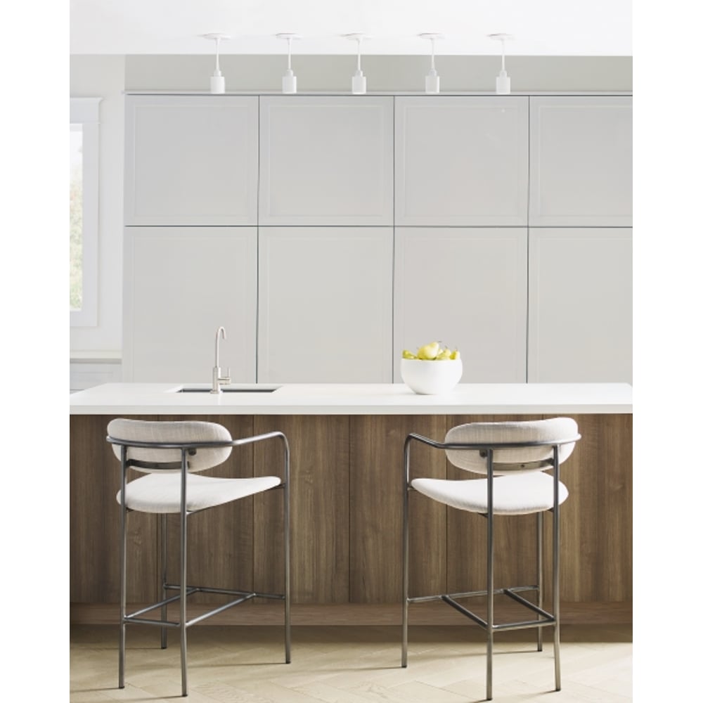 Visual Comfort Modern Tellium Monorail Head Light | Lightopia