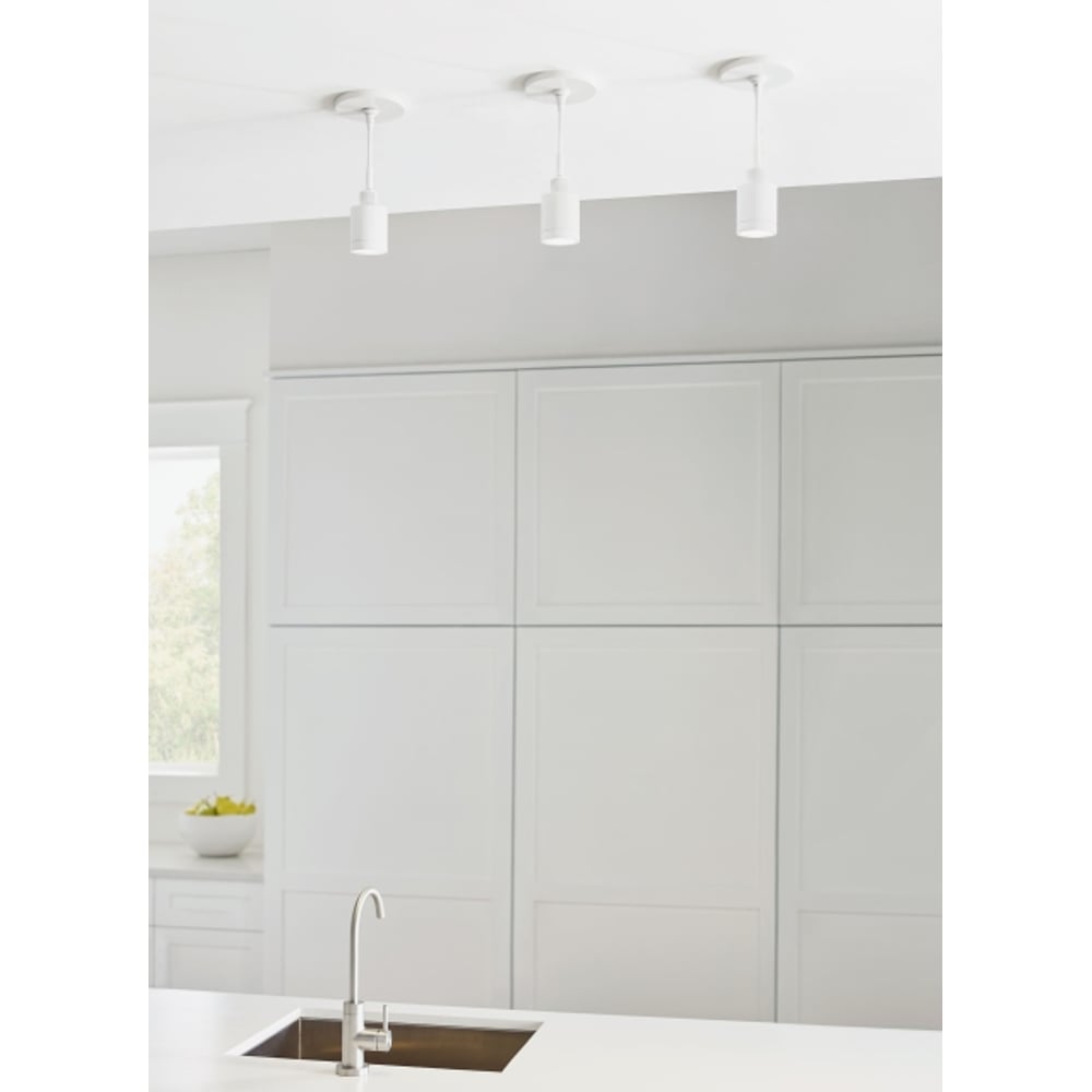 Visual Comfort Modern Tellium Monorail Head Light | Lightopia