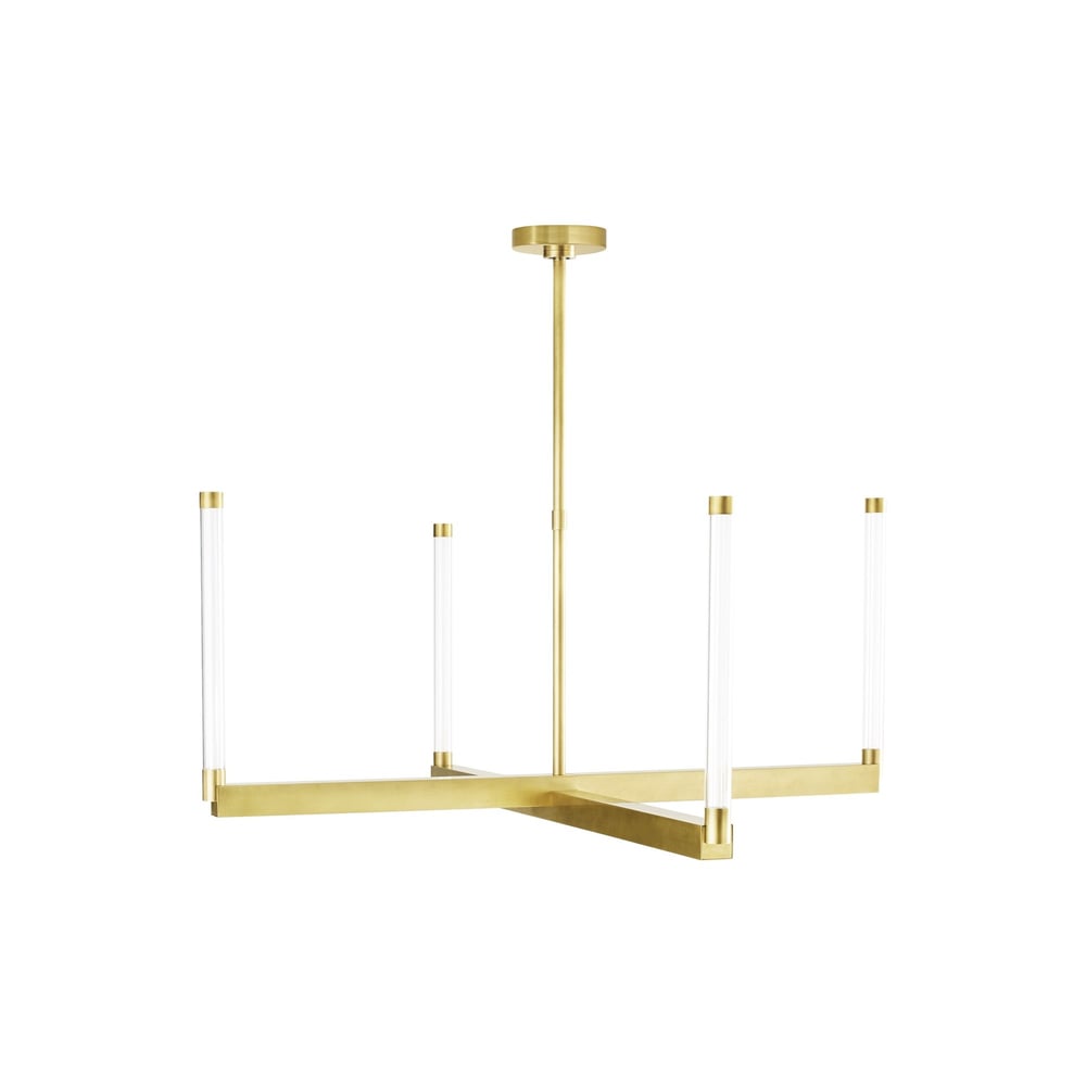 Visual Comfort Modern Phobos Chandelier | Lightopia