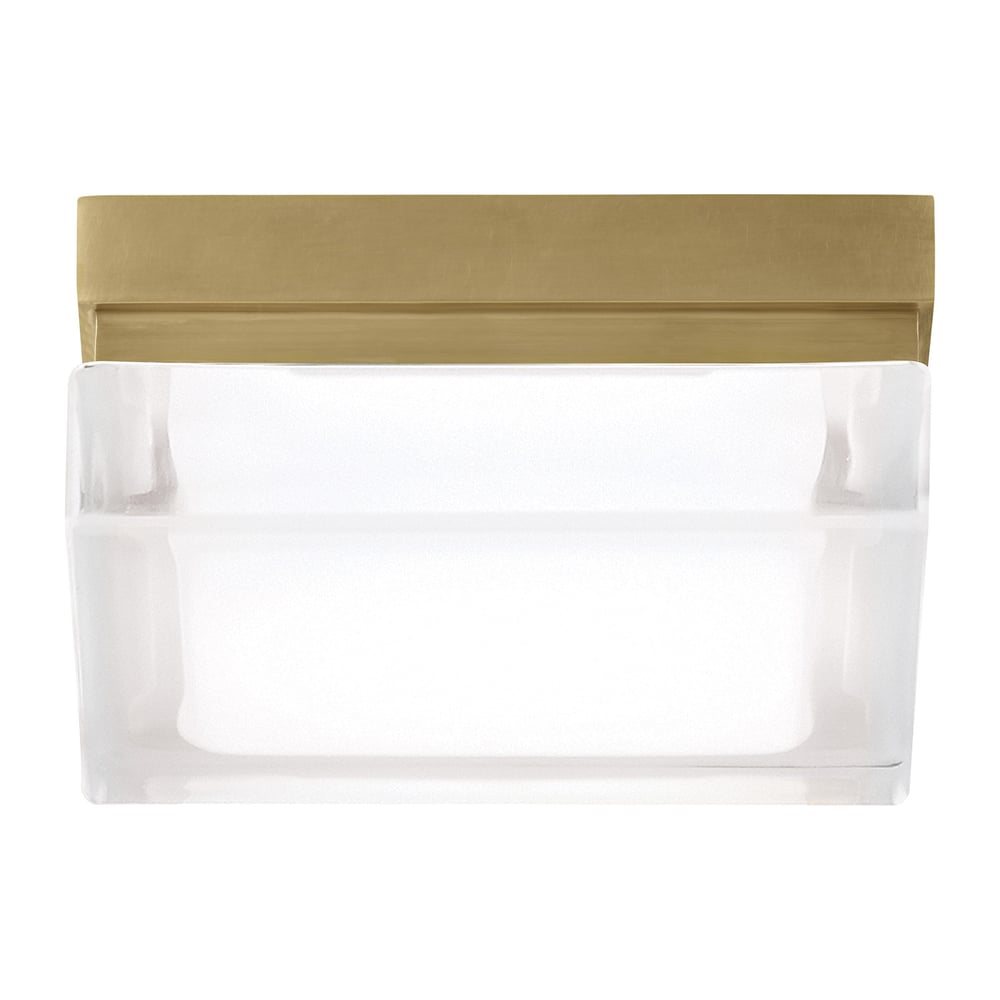 Visual Comfort Modern Boxie LED Wall/Ceiling Light Fixture | Lightopia