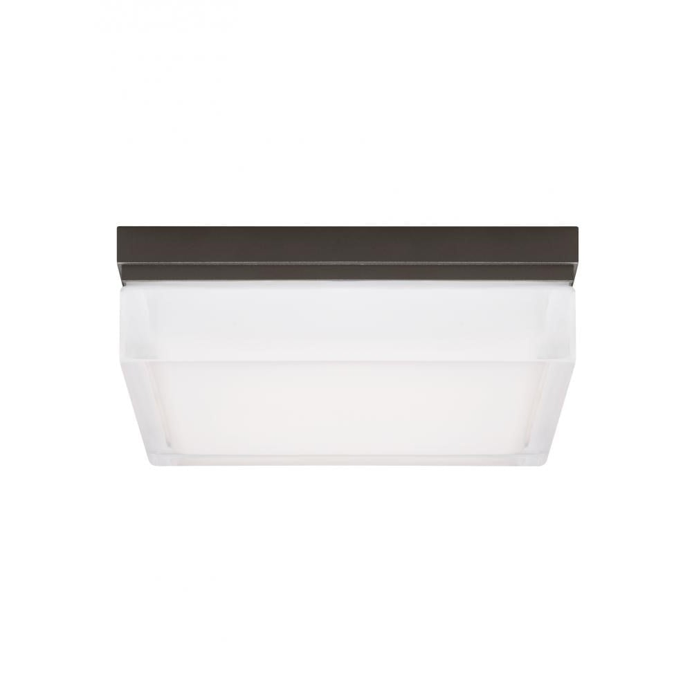 Visual Comfort Modern Boxie Outdoor Wall/Ceiling Light Fixture | Lightopia