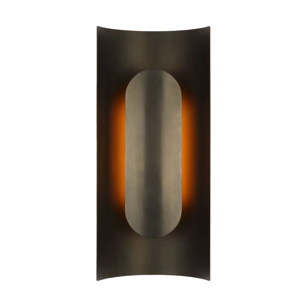Visual Comfort Modern Shielded Wall Light | Lightopia