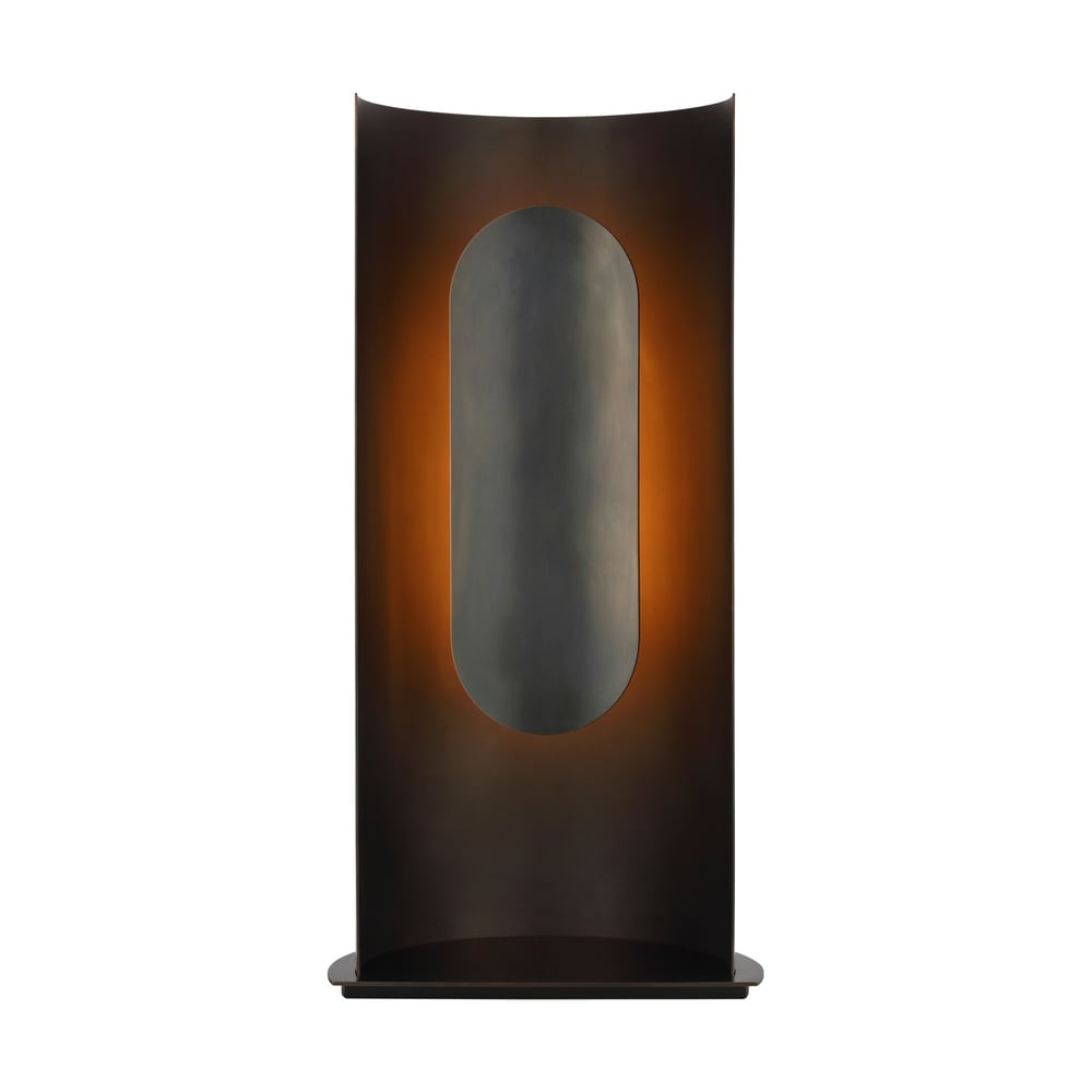 Visual Comfort Modern Shielded Table Lamp | Lightopia