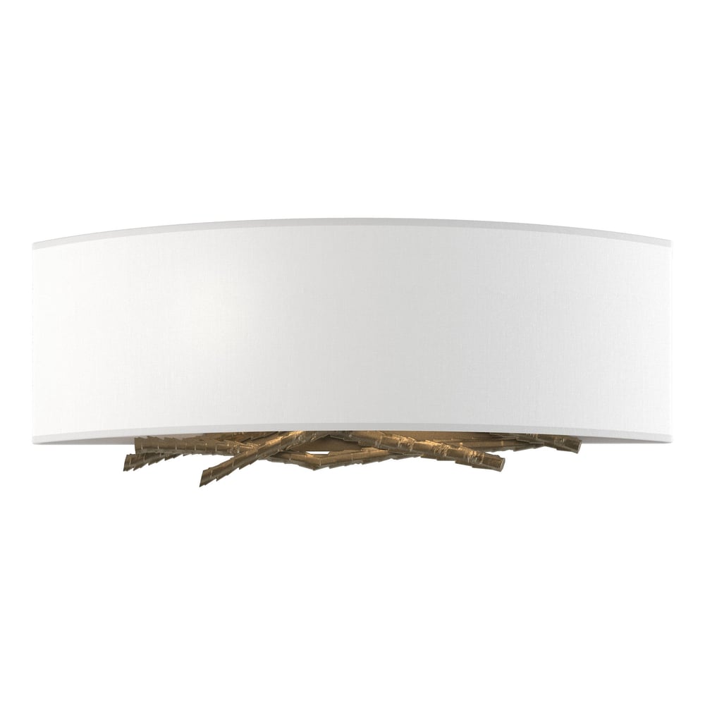 Hubbardton Forge Brindille Horizontal Wall Sconce | Lightopia