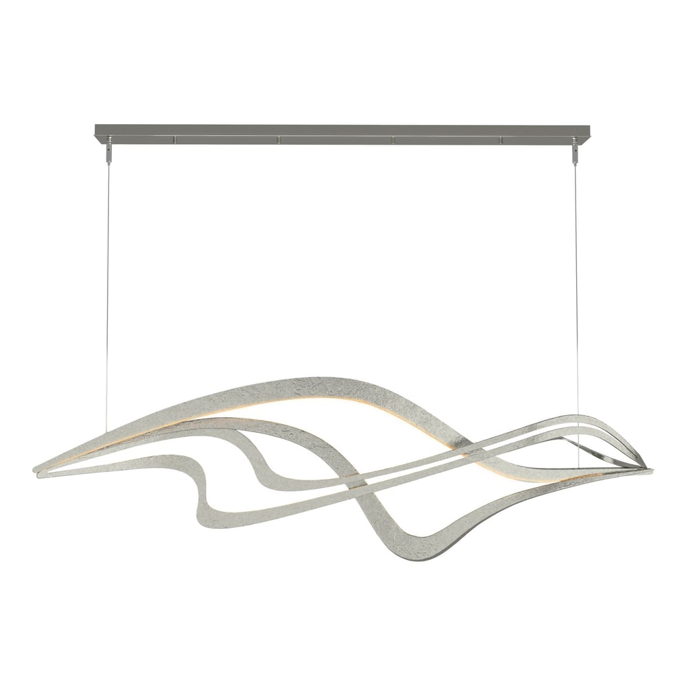 Hubbardton Forge Crossing Waves Linear Pendant | Lightopia
