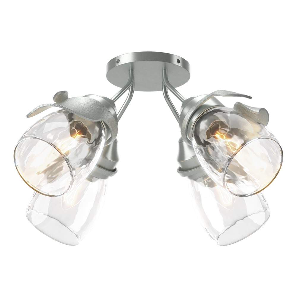 Hubbardton Forge Lapas Semi Flush Ceiling Light | Lightopia