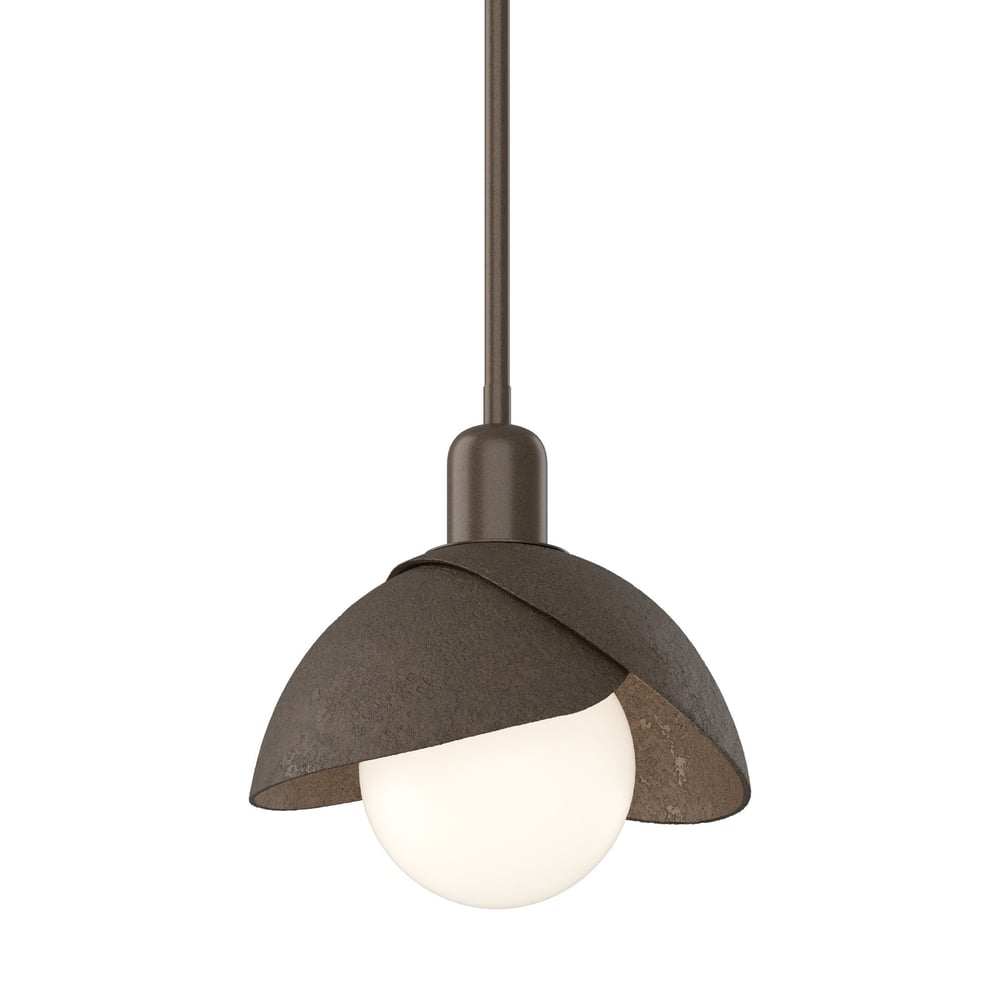Hubbardton Forge Brooklyn Double Shade Mini Pendant | Lightopia