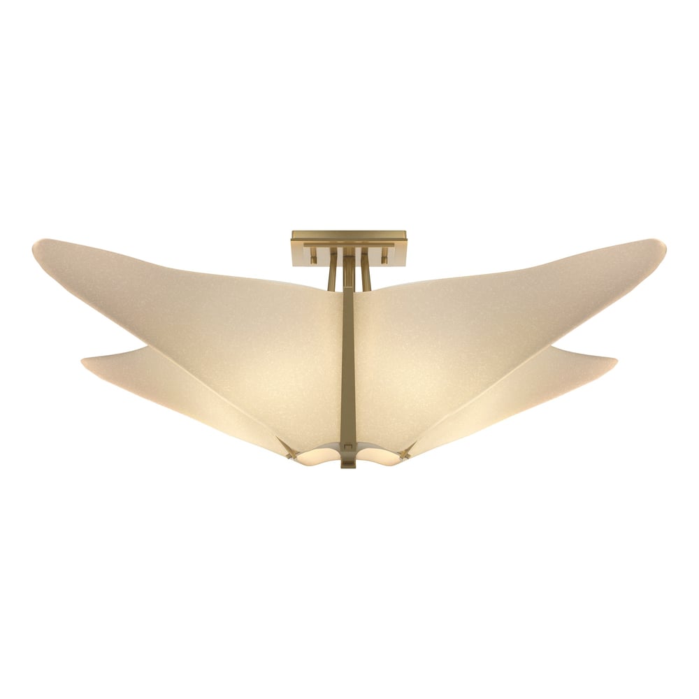 Hubbardton Forge Kirigami Semi Flush Ceiling Light | Lightopia