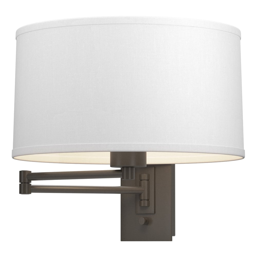 Hubbardton Forge Simple Swing Arm Wall Sconce | Lightopia