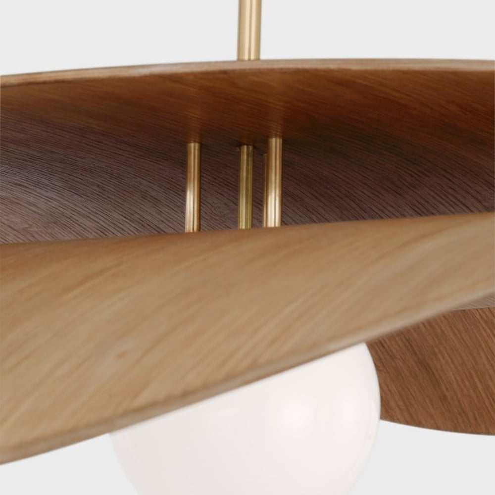 Visual Comfort Signature Mahalo Tiered Pendant | Lightopia