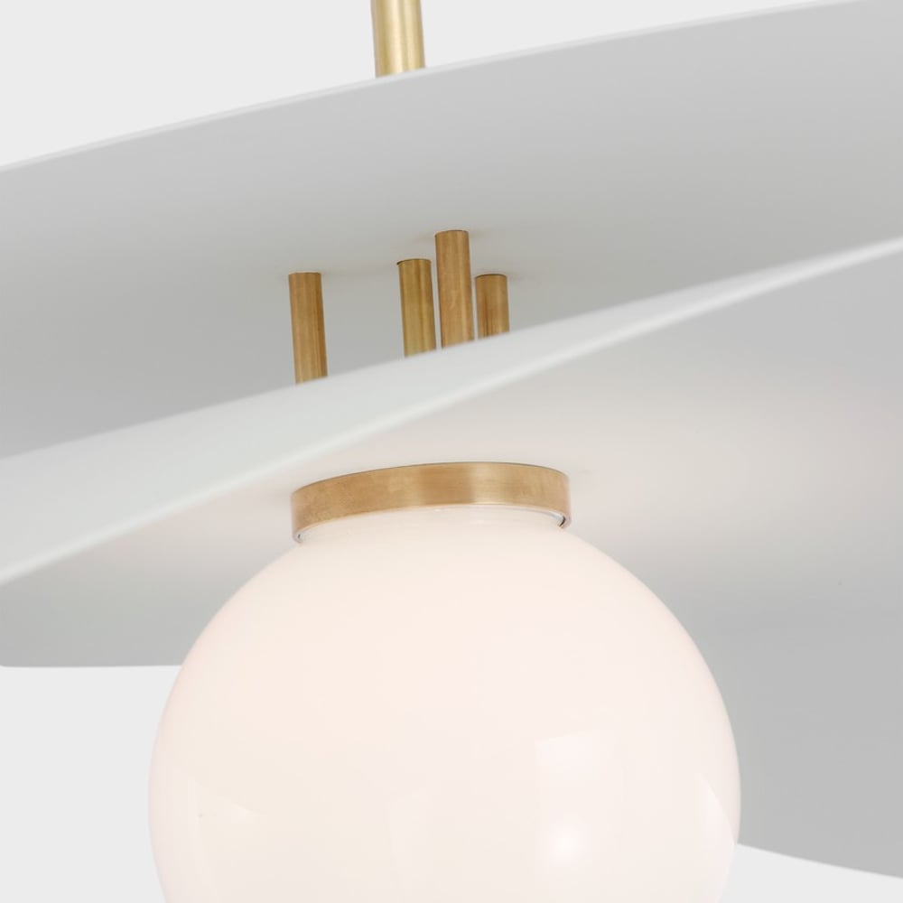 Visual Comfort Signature Mahalo Tiered Pendant | Lightopia