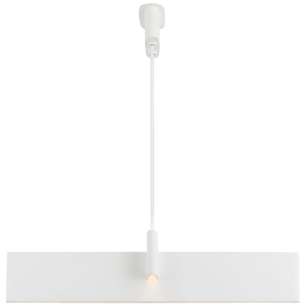 Visual Comfort Signature Lotura Intersecting Linear Suspension | Lightopia