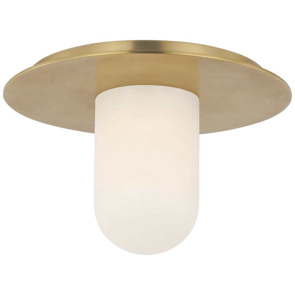 Visual Comfort Signature Fosse Solitaire Flush Mount | Lightopia