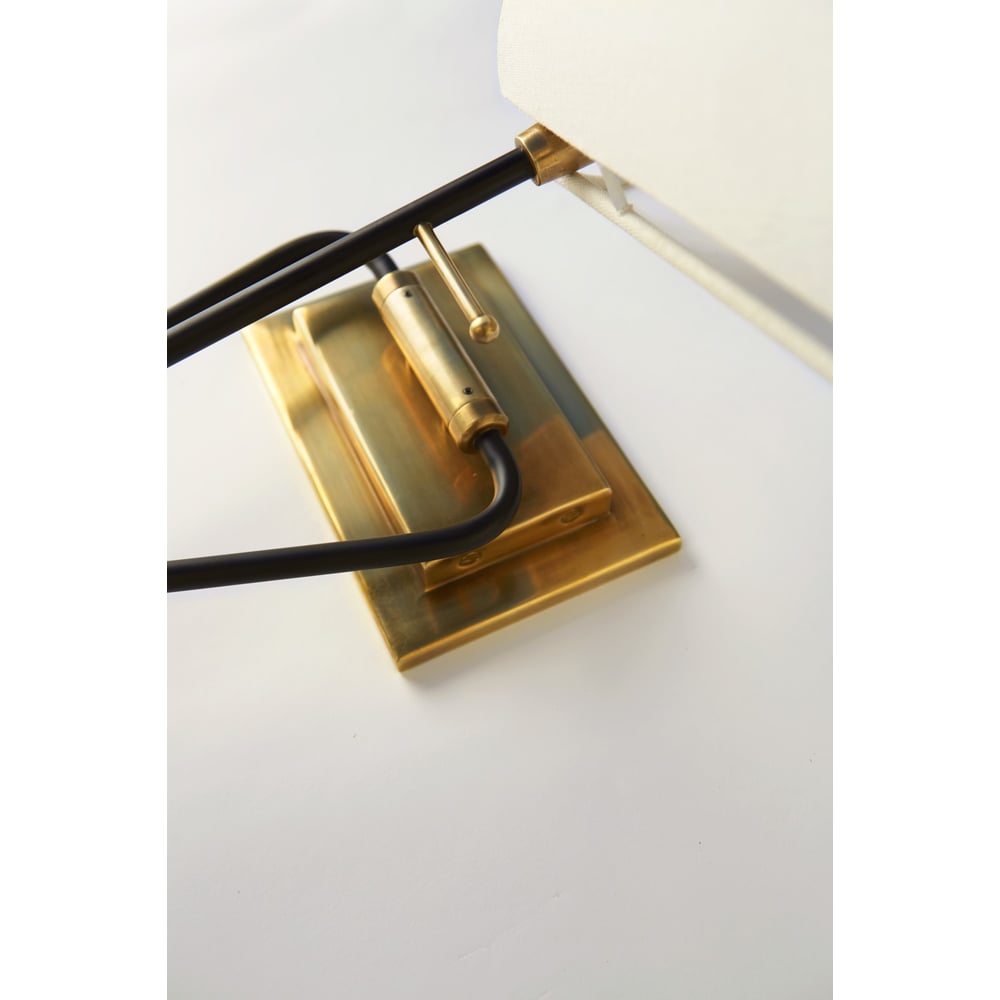 Visual Comfort Signature Keil Swing Arm Wall Light | Lightopia