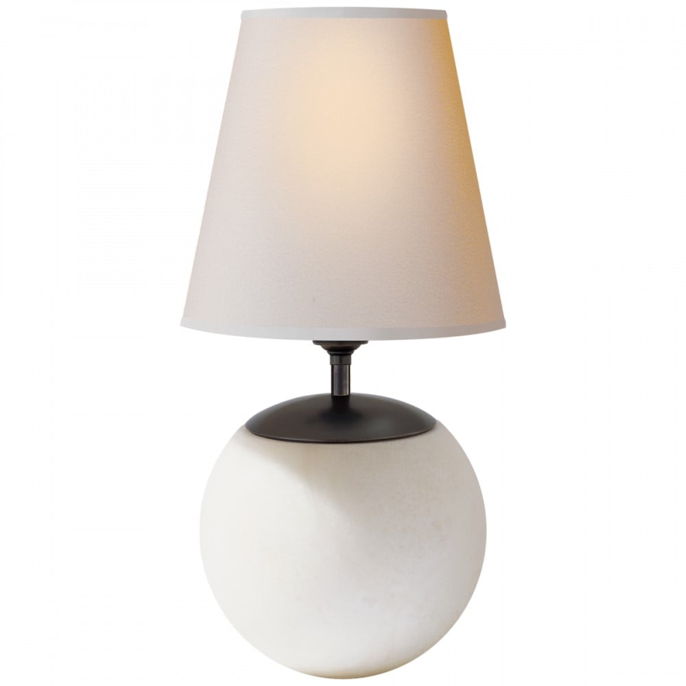 Visual Comfort Signature Terri Large Round Table Lamp | Lightopia