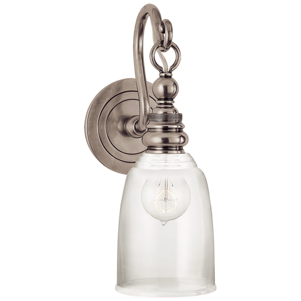 Visual Comfort Signature Boston Loop Arm Sconce | Lightopia