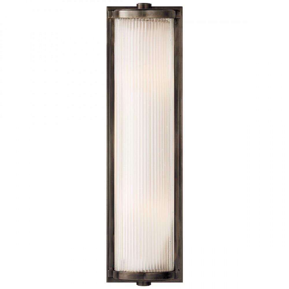Visual Comfort Signature Dresser Long Glass Rod Light | Lightopia