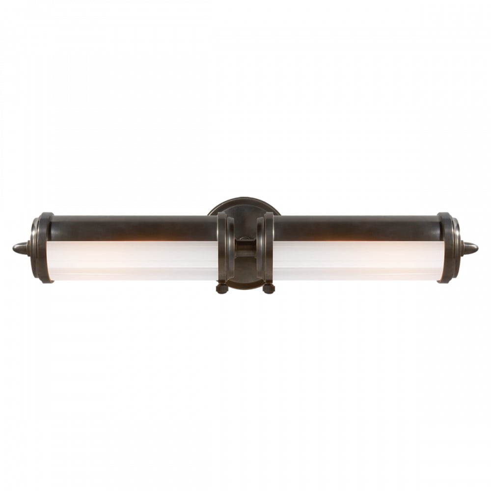 Visual Comfort Signature Merchant Double Bath Light | Lightopia