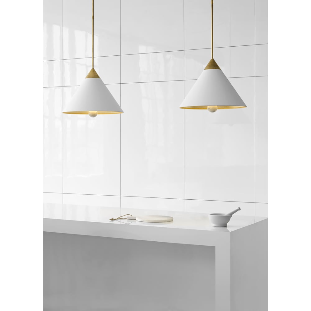 Visual Comfort Signature Cleo Pendant | Lightopia