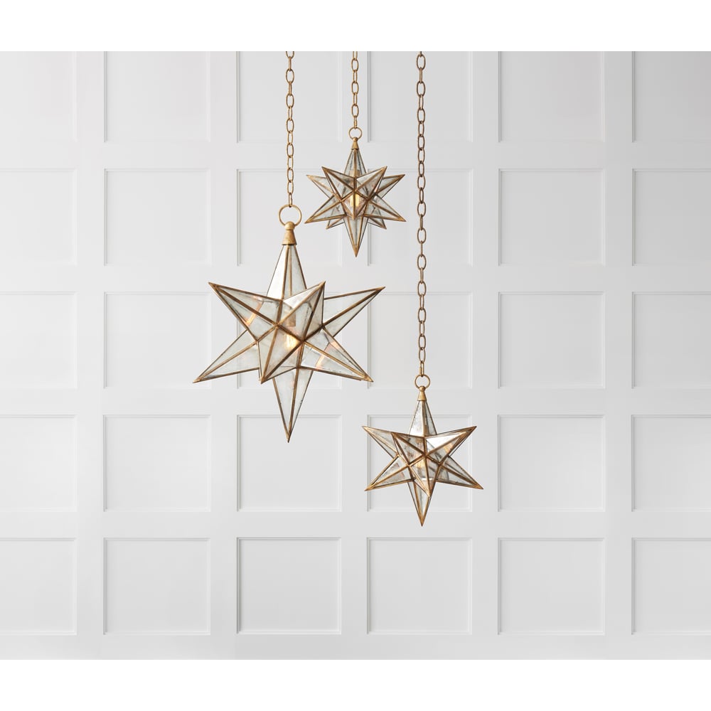 Visual Comfort Studio Moravian Large Star Lantern | Lightopia
