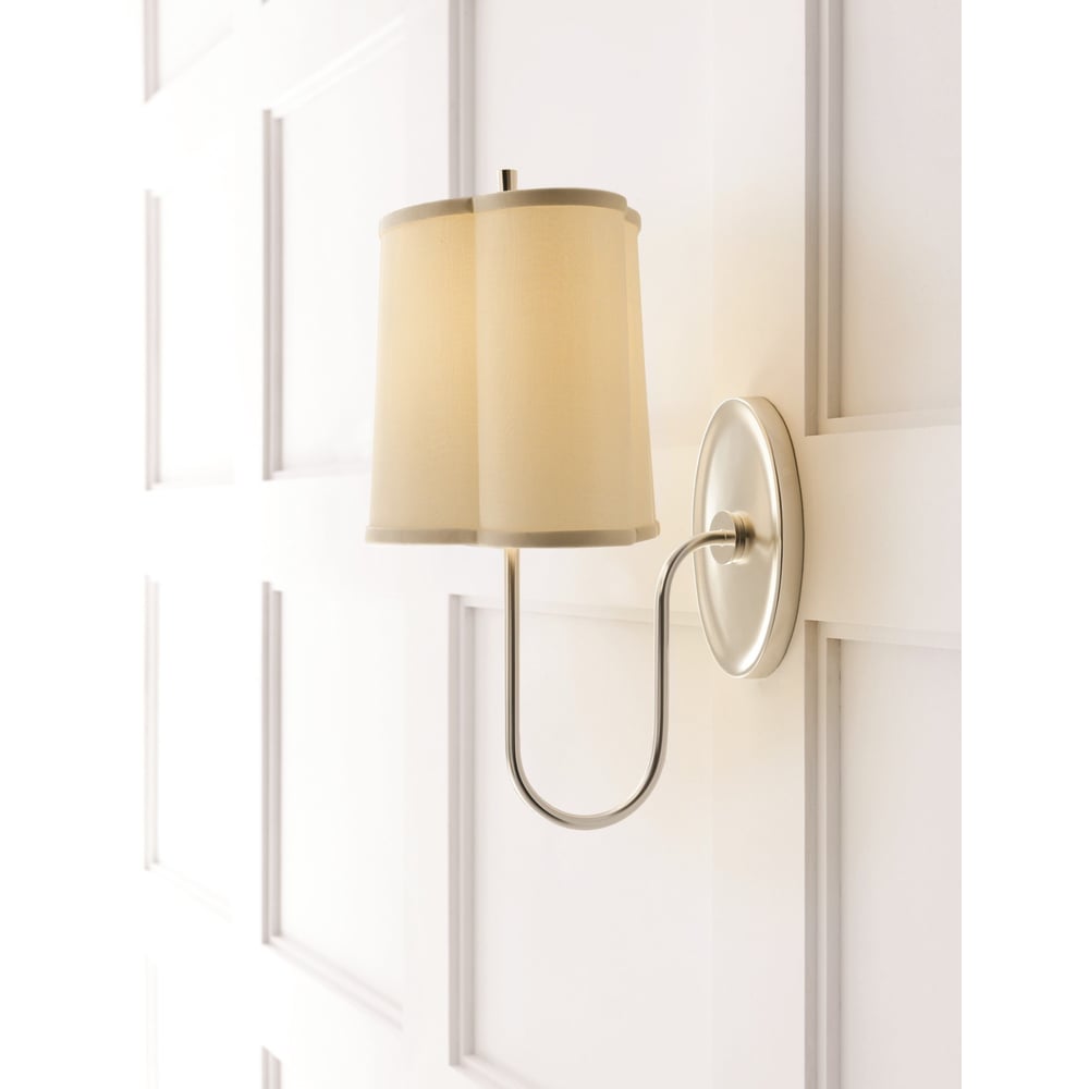Visual Comfort Signature Simple Scallop Wall Sconce | Lightopia