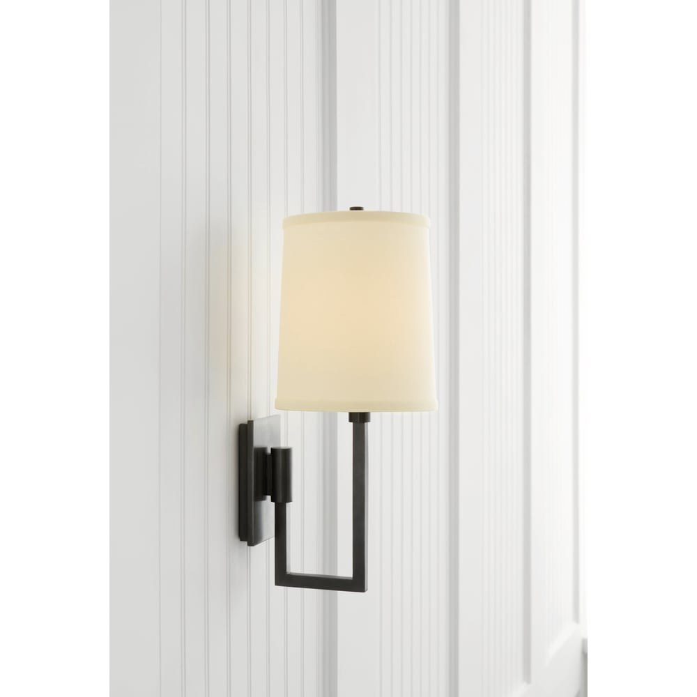 Visual Comfort Signature Aspect Library Sconce | Lightopia