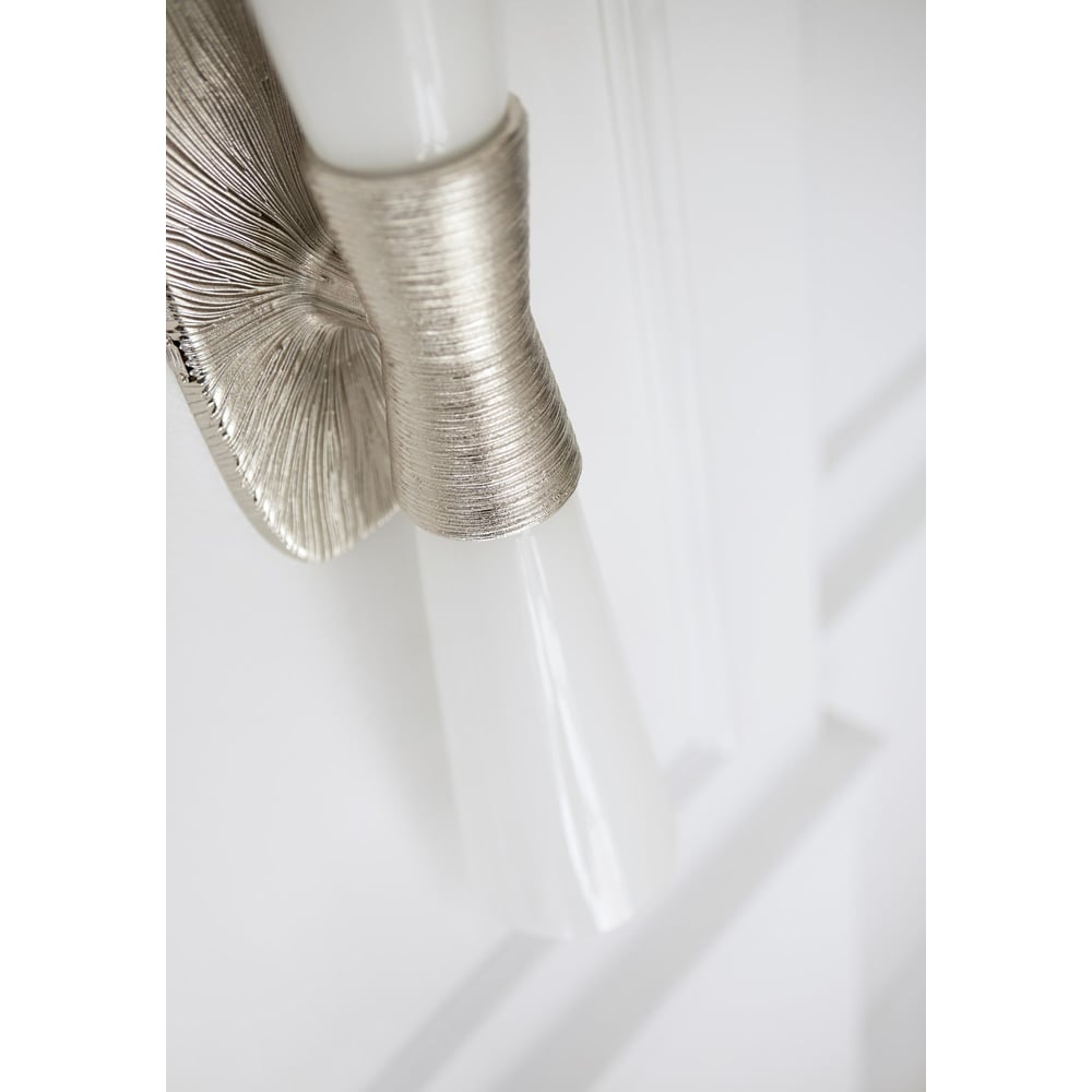 Visual Comfort Signature Utopia Large Double Bath Wall Sconce | Lightopia